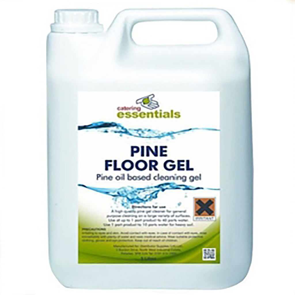 Pine Floor Gel Cleaner (5L) – UK Catering Supplies