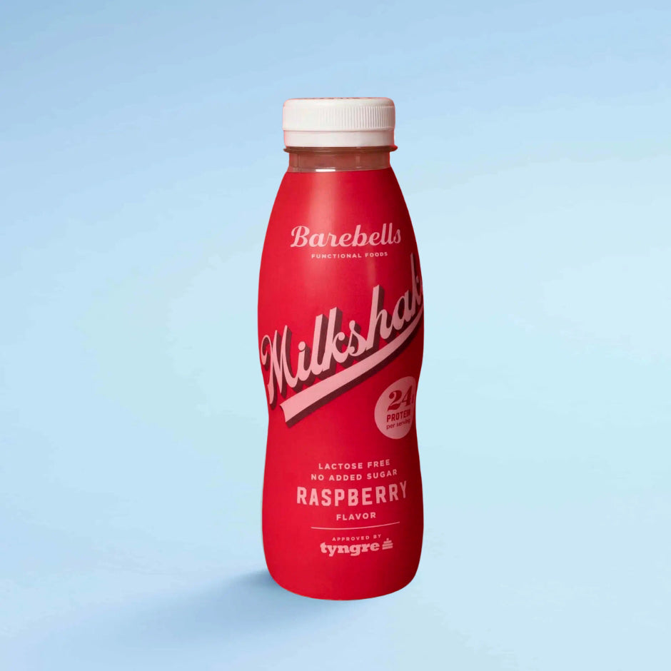 Barebells Raspberry Milkshake 330ml (8) – UK Catering Supplies
