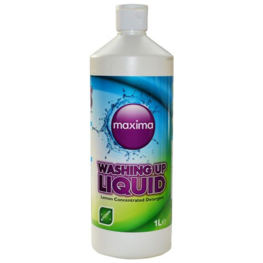 Maxima lemon Washing Up Liquid (1L) – UK Catering Supplies