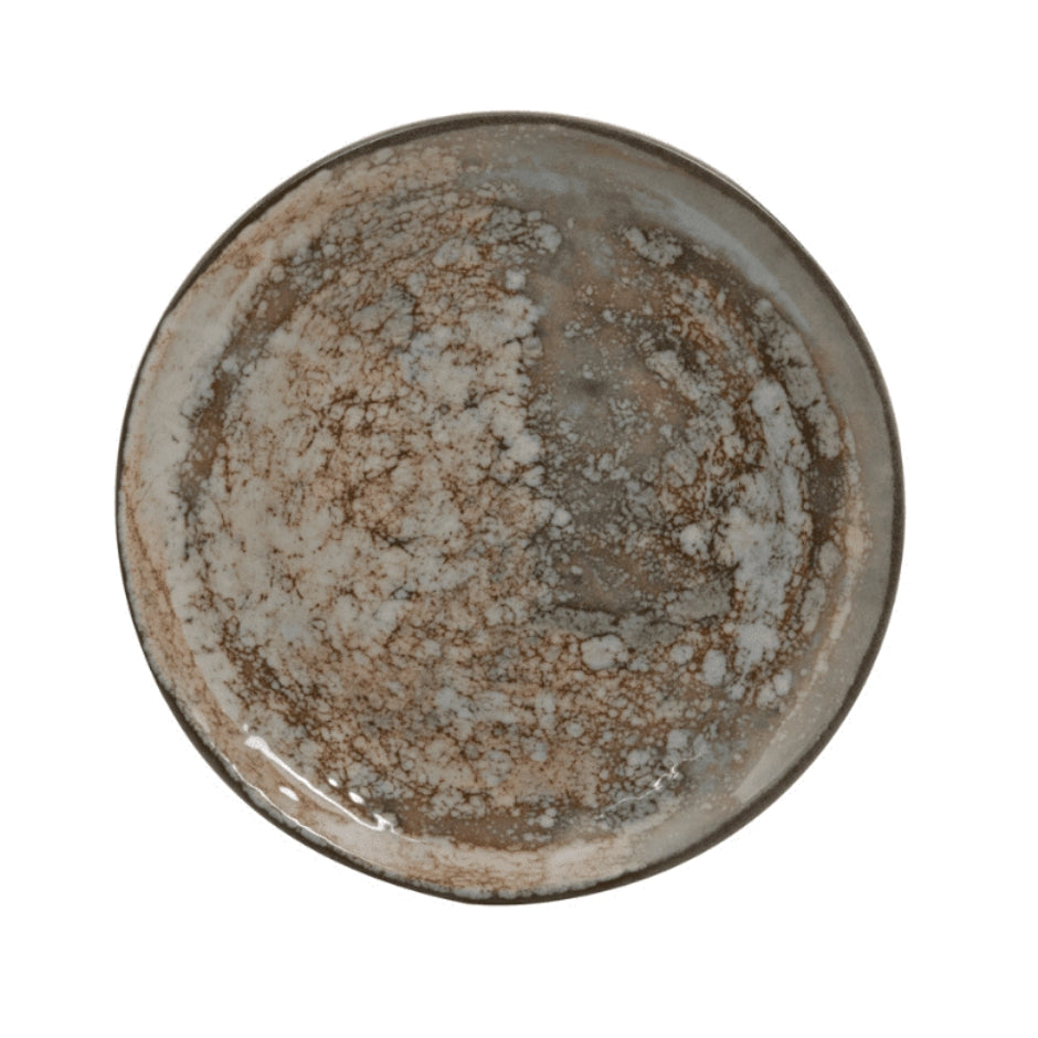 Gural Light Moon Walled Plates (2 Sizes) (6/12) – UK Catering Supplies